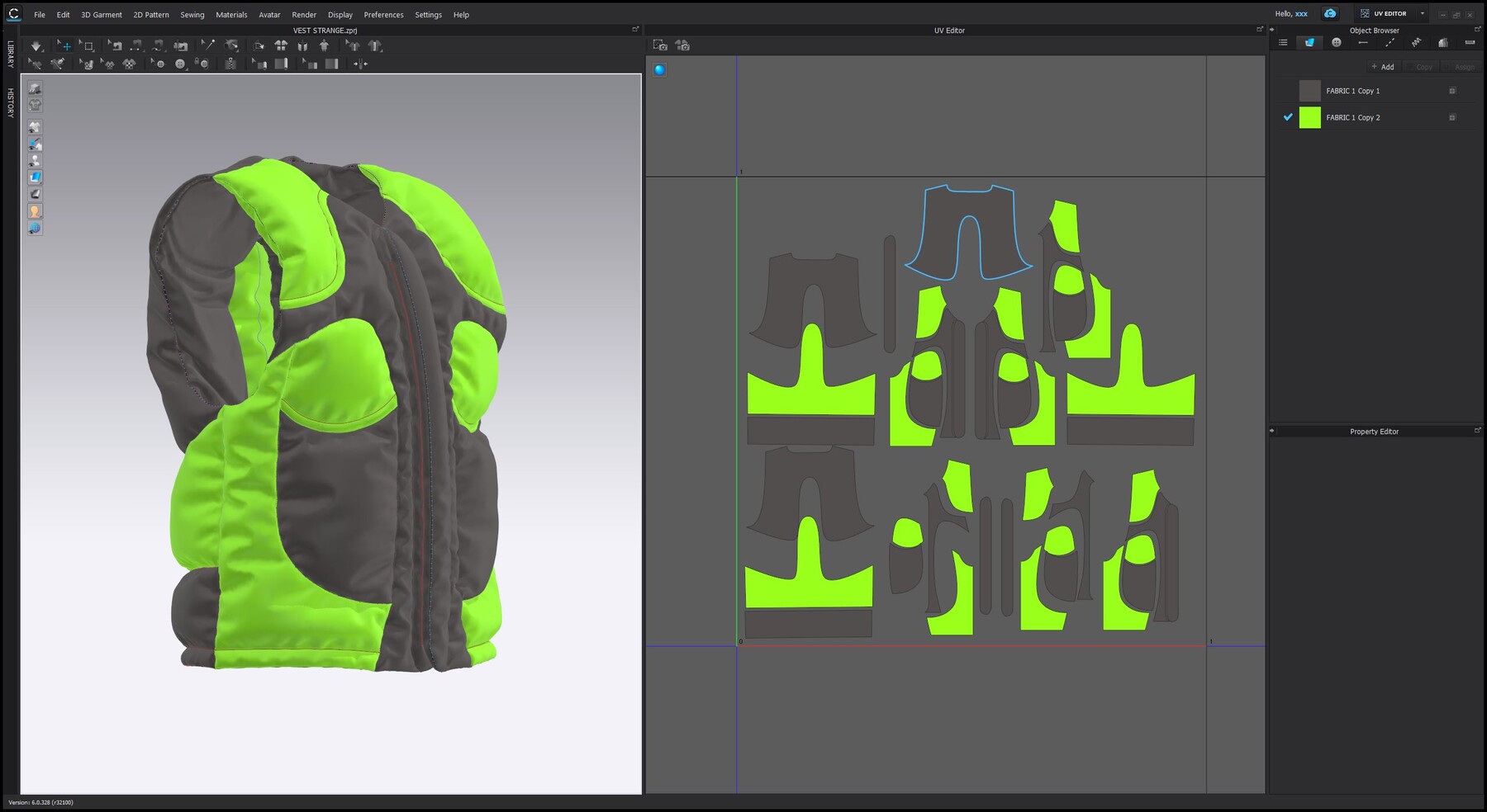 ArtStation - Streetwear Vest Puffer #003 - Clo 3D / Marvelous Designer ...