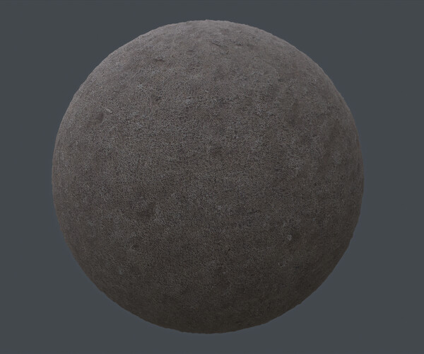 ArtStation - Dusty Concrete 1 Material | Resources