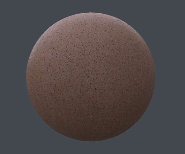 ArtStation - Bright Rust 6 Material | Resources
