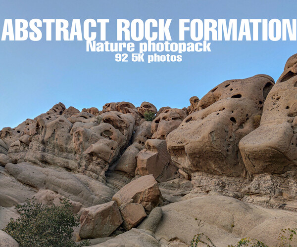 ArtStation - Abstract rock formation | Resources