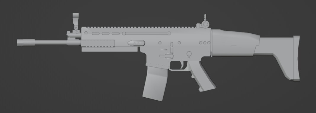 ArtStation - SCAR | Game Assets