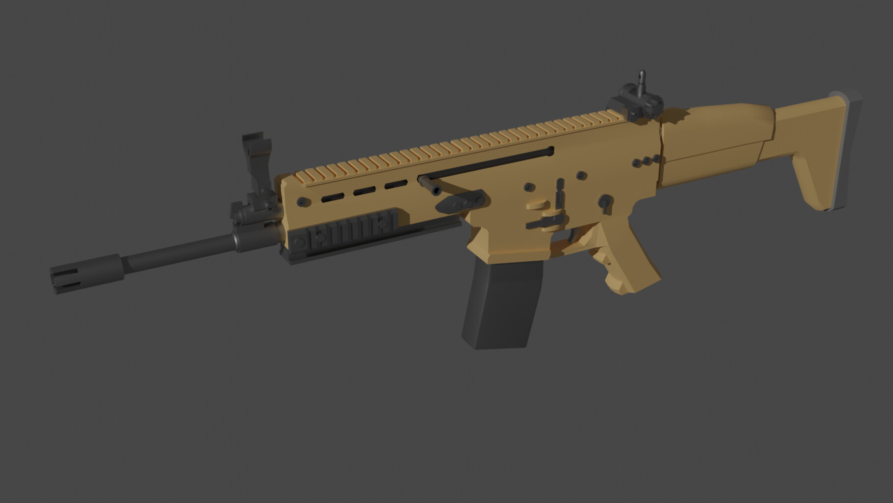 ArtStation - SCAR | Game Assets