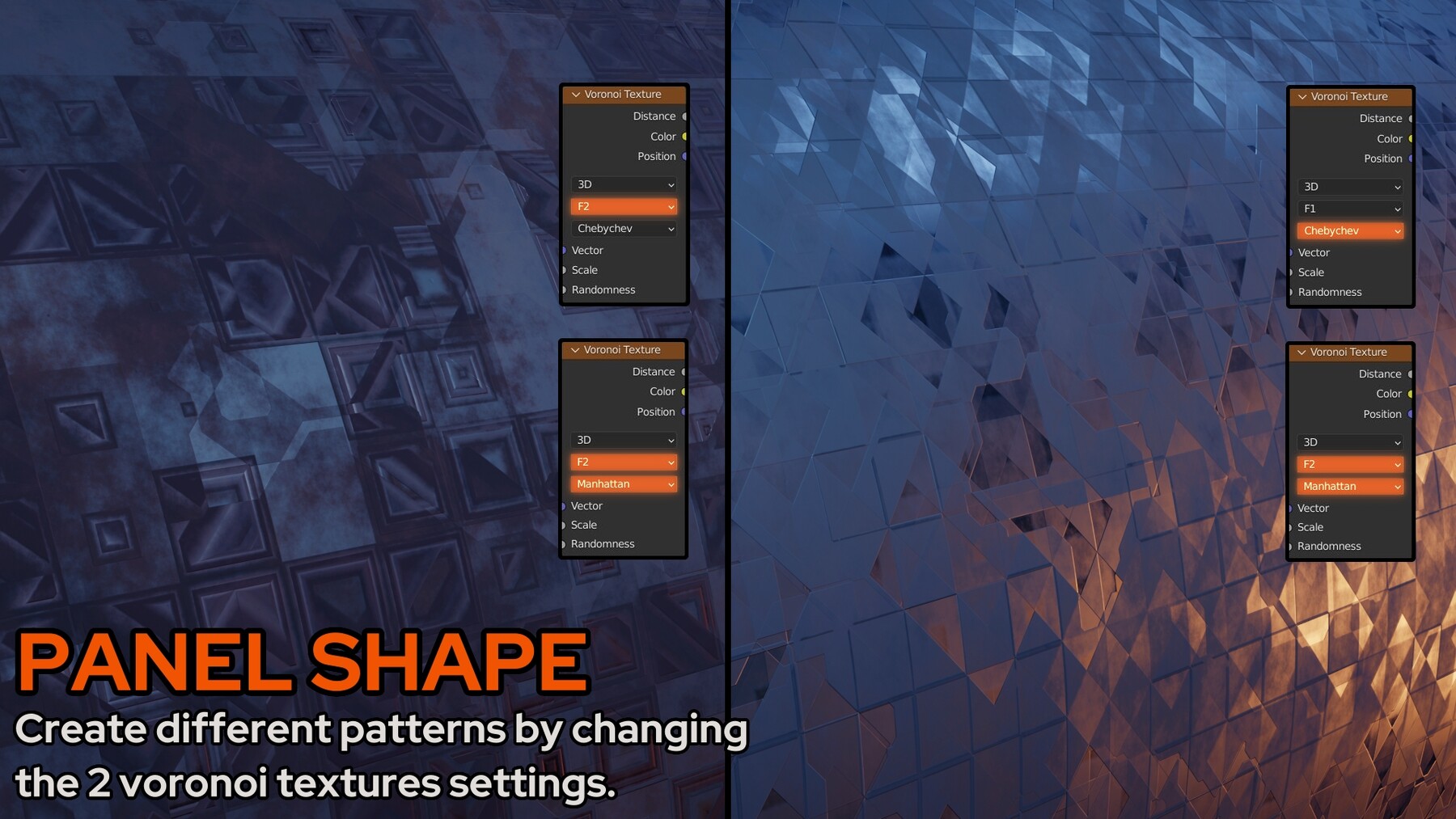 ArtStation - BLENDER Procedural sci-fi material shader | Resources