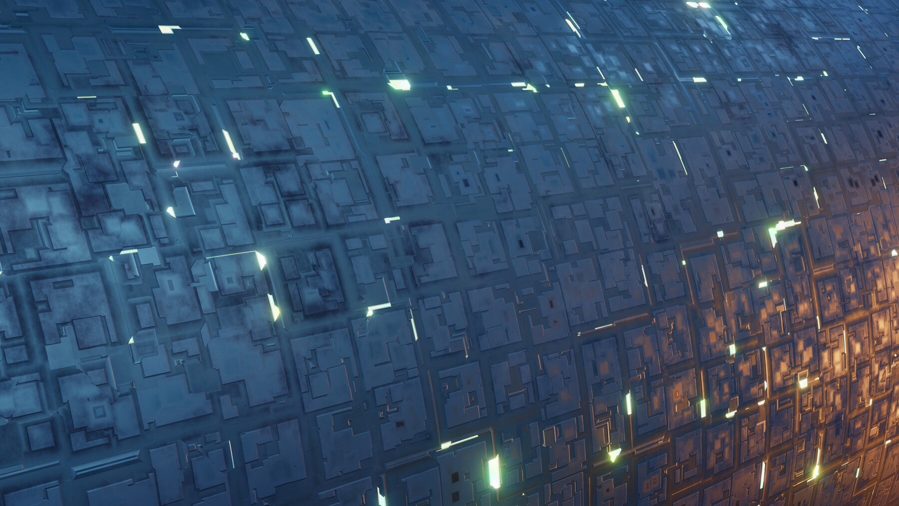 ArtStation - BLENDER Procedural sci-fi material shader | Resources