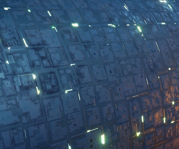 ArtStation - BLENDER Procedural sci-fi material shader | Resources