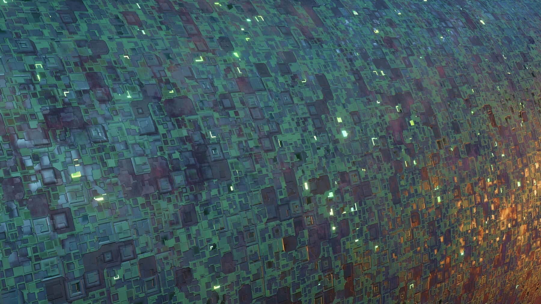 ArtStation - BLENDER Procedural sci-fi material shader | Resources