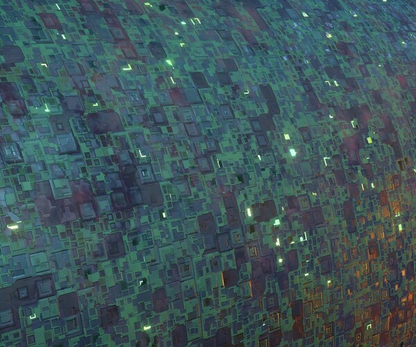 Artstation Blender Procedural Sci Fi Material Shader Resources