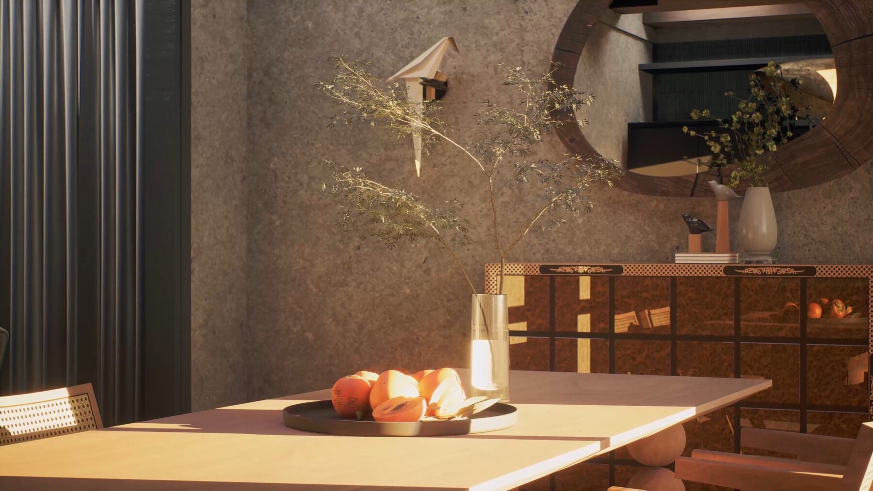 ArtStation - Scene 9706 Living Room Kitchen UE 5.1.0 | Resources