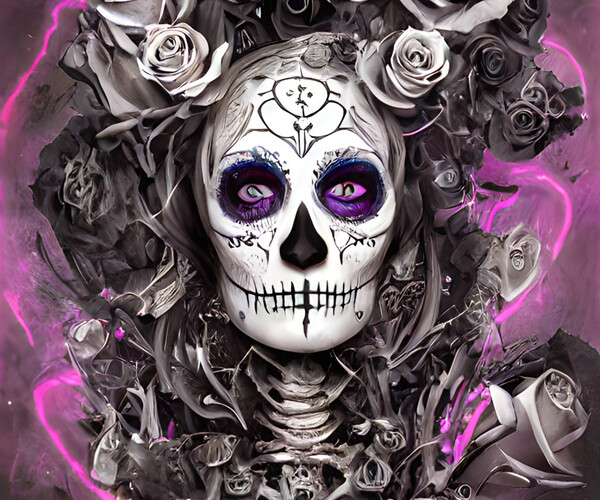 ArtStation - Goddess of Death 4 | Artworks