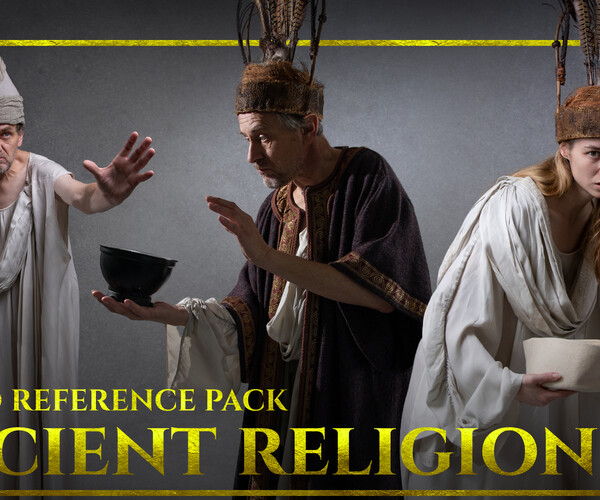 ArtStation - Ancient Religion - Reference Photo Pack For Artists 781 ...