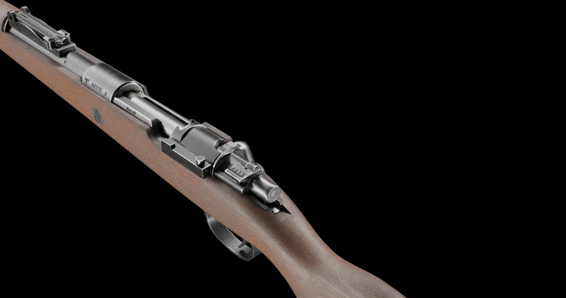 ArtStation - Karabiner 98k | Resources