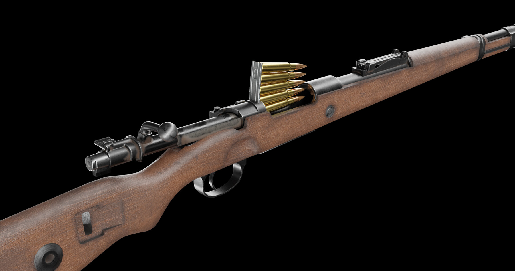 ArtStation - Karabiner 98k | Resources