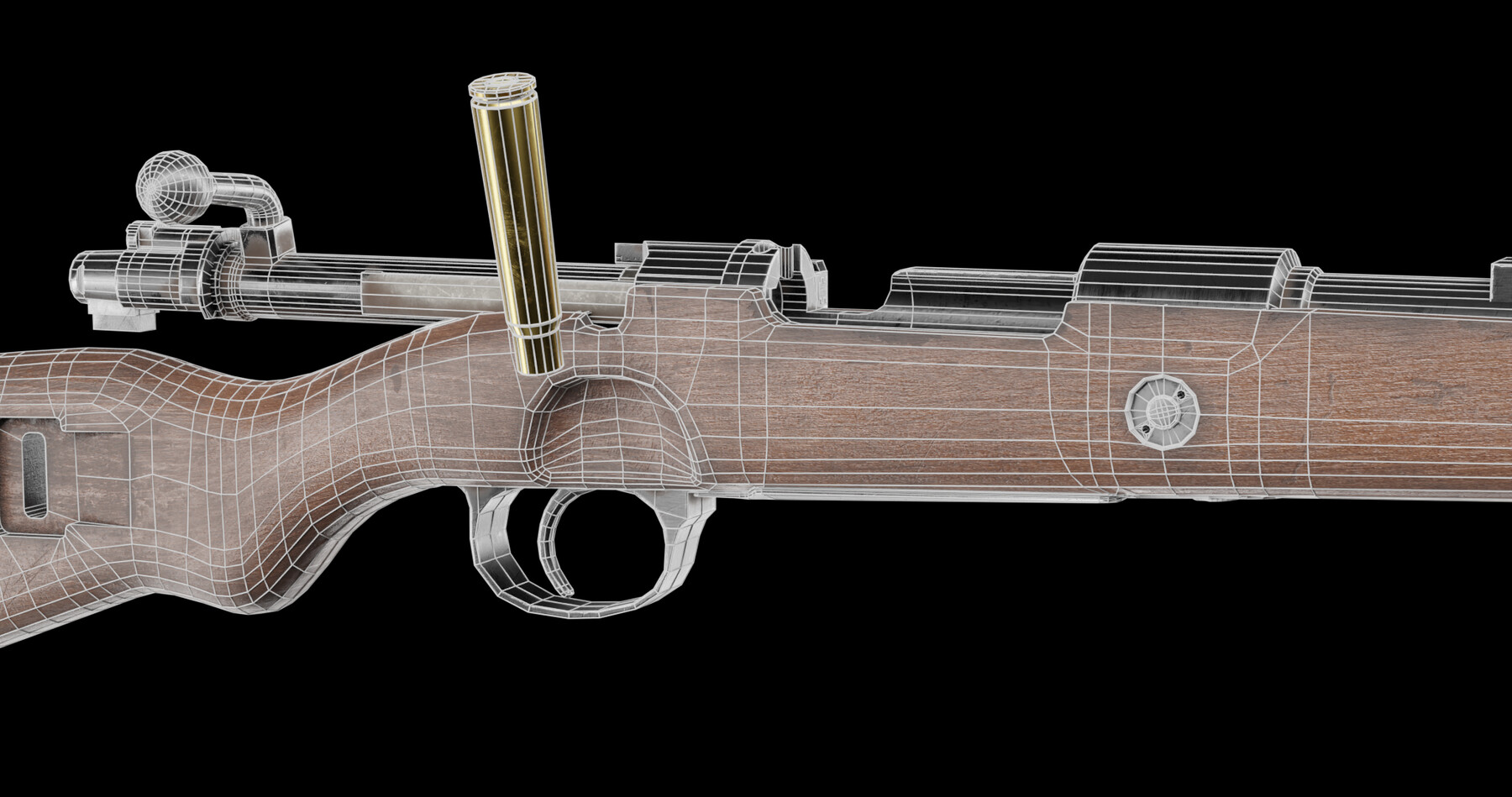 ArtStation - Karabiner 98k | Resources