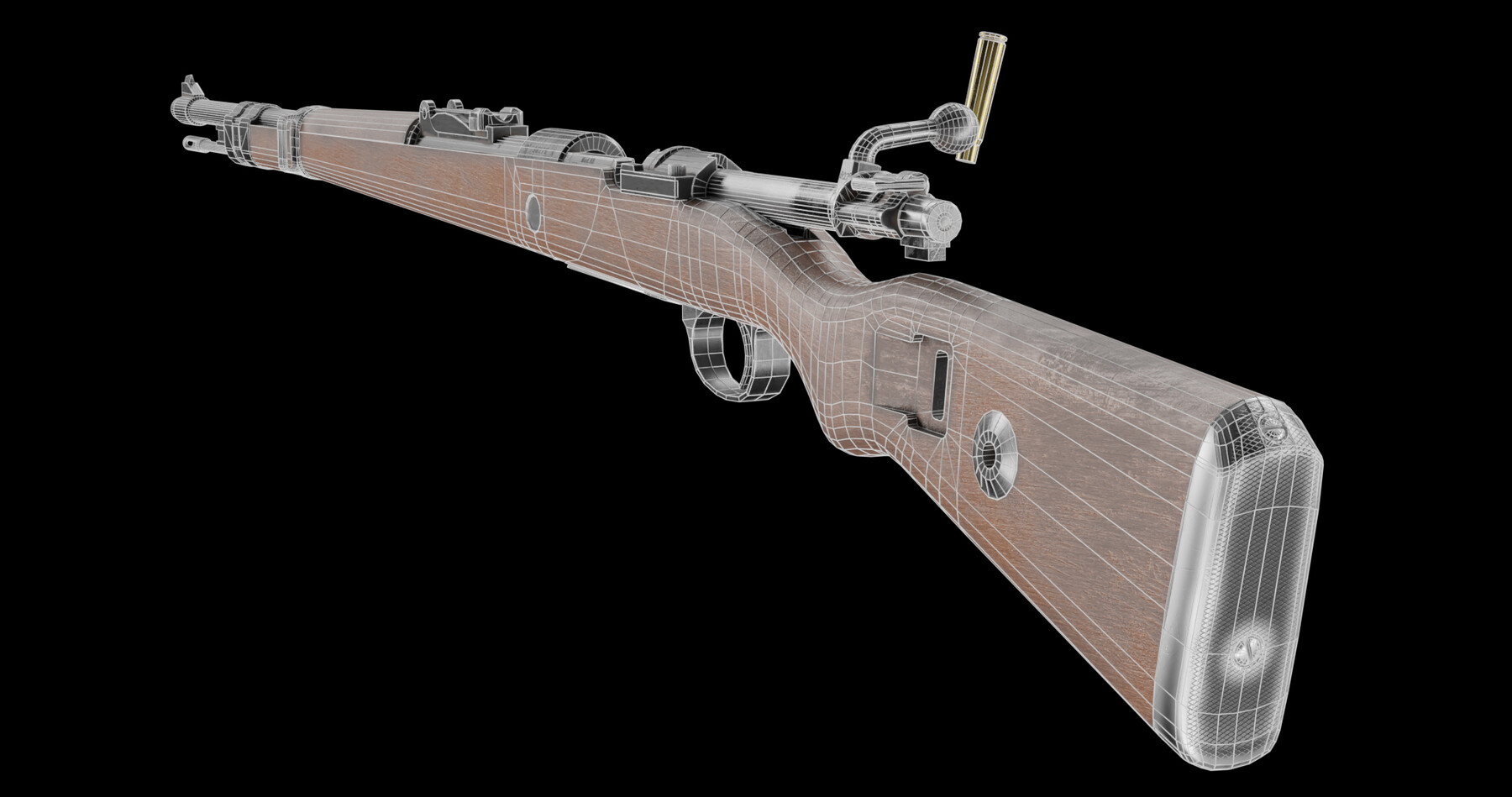 ArtStation - Karabiner 98k | Resources