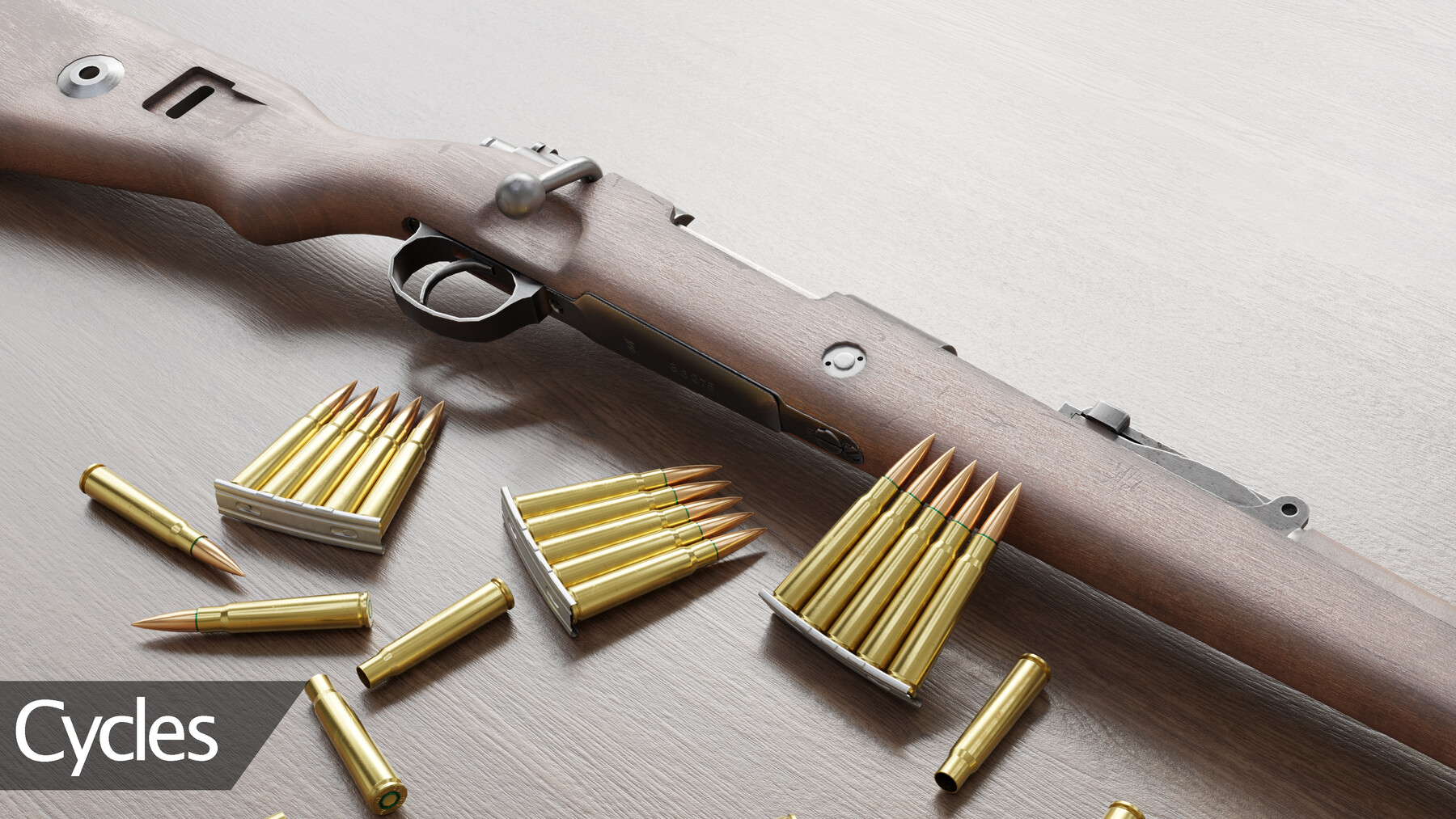 ArtStation - Karabiner 98k | Resources