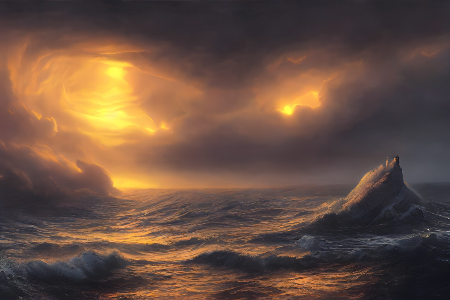 ArtStation - Ocean | Artworks