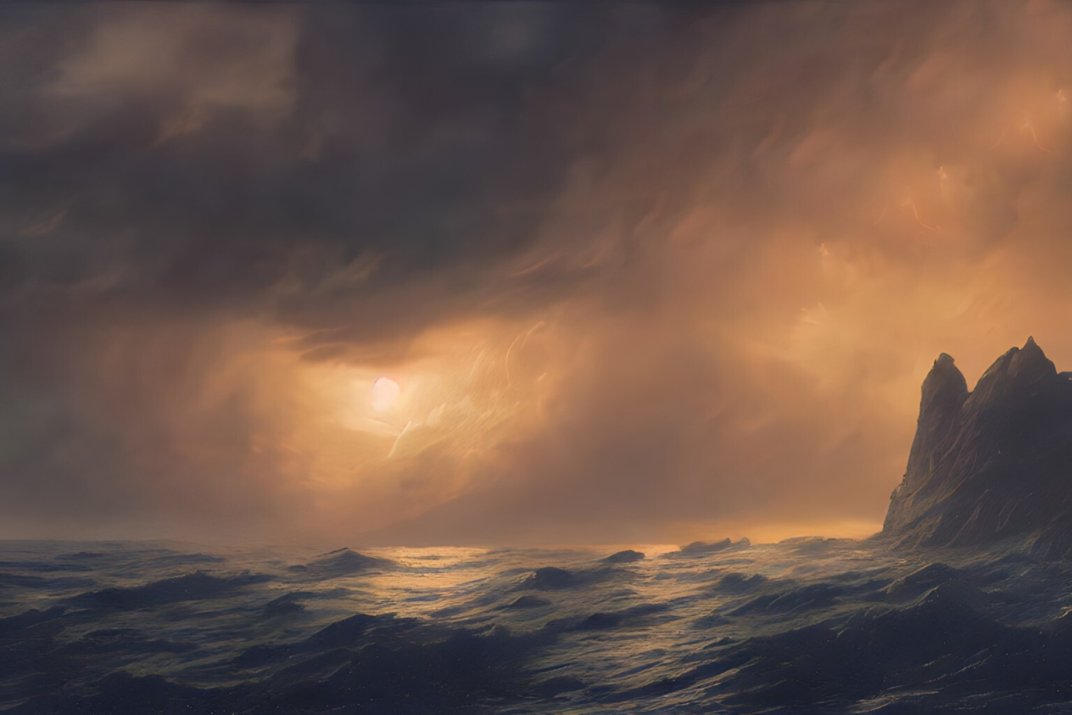 ArtStation - Ocean | Artworks