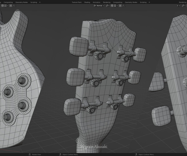 ArtStation - Electric Guitar | Game Assets