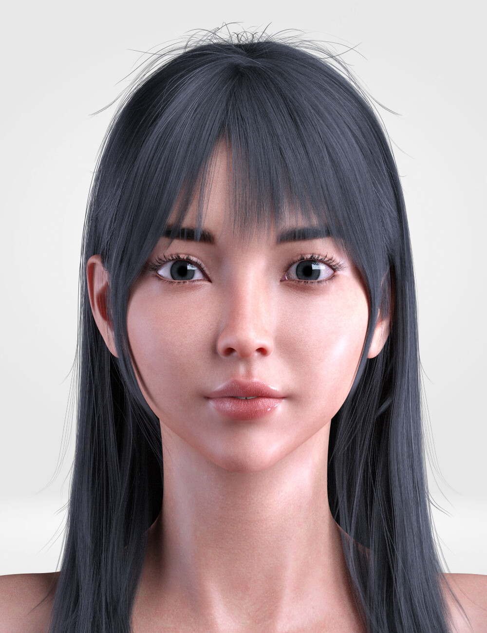 ArtStation - Arini Saya For Genesis 8 Female ( DAZ3D - Japanese Girls ...
