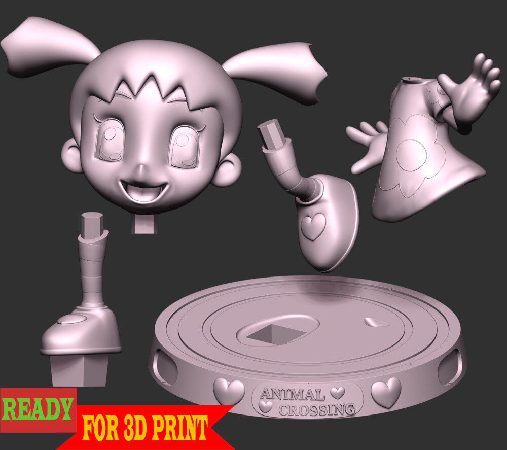 ArtStation - Ai - Animal Crossing | Resources