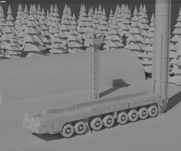 ArtStation - Topol M | Resources