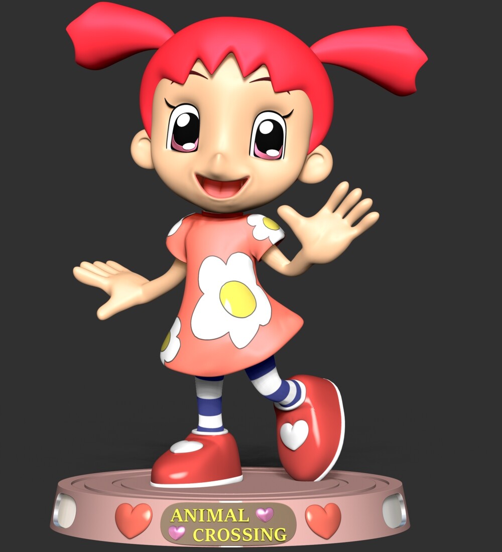 ArtStation - Ai - Animal Crossing | Resources