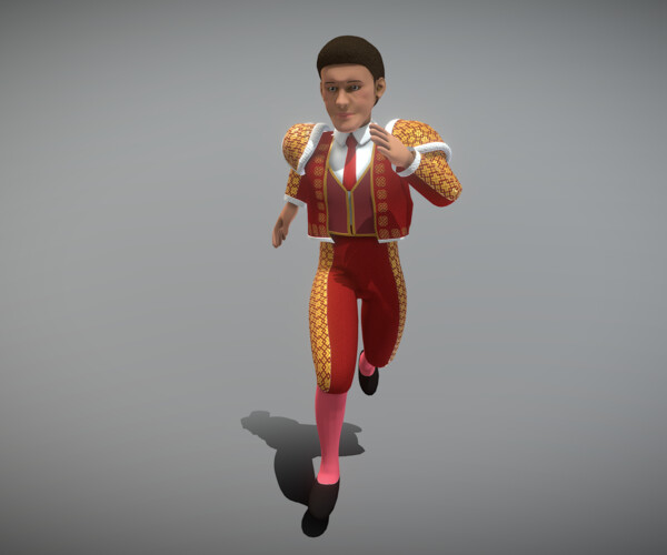 ArtStation - Matador | Game Assets