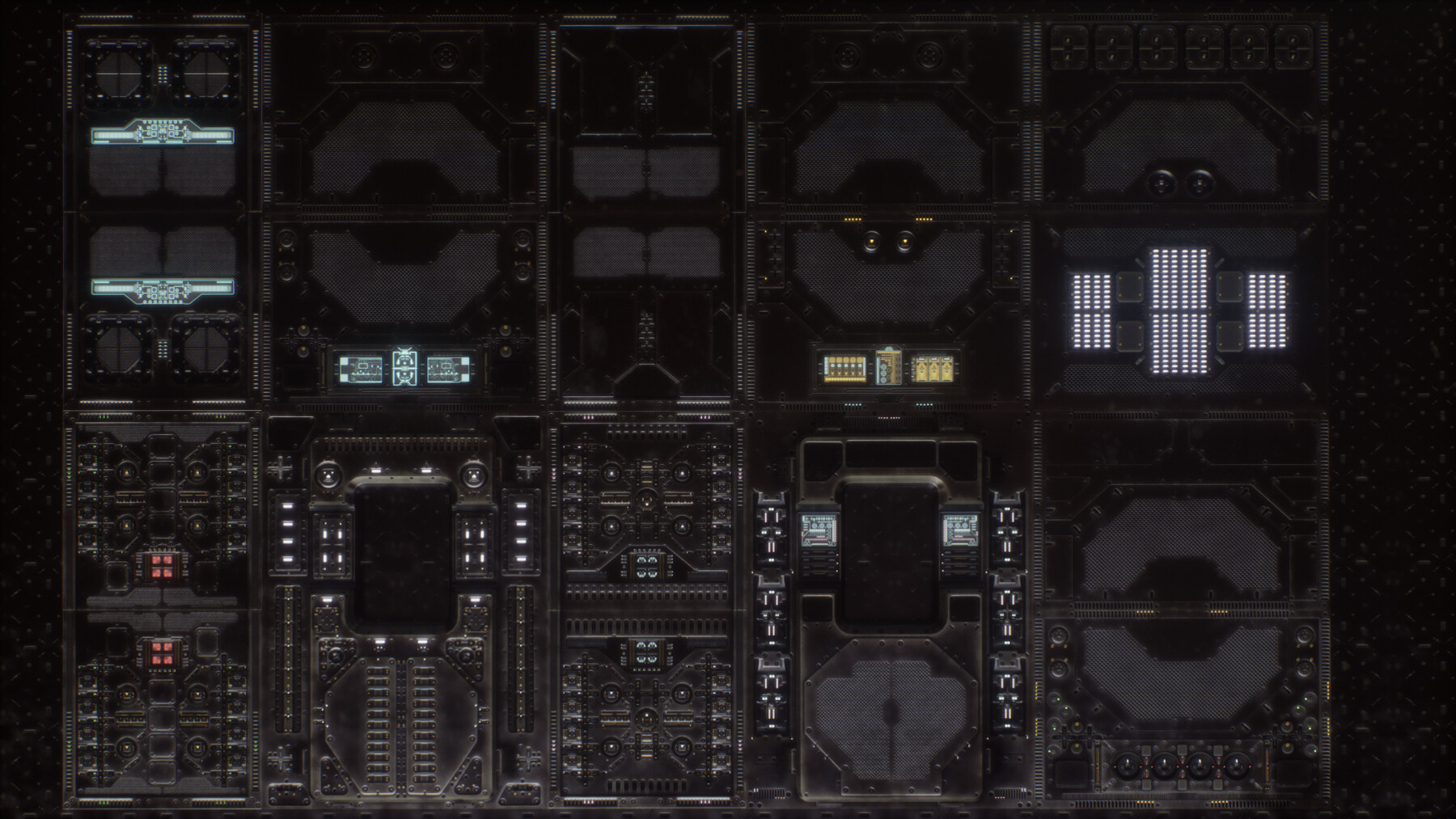 ArtStation - Sci-fi Panel Collection Large | Resources