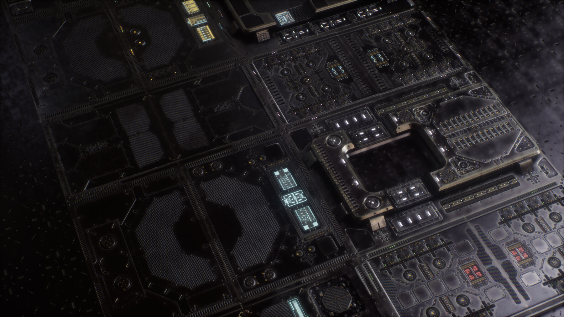 ArtStation - Sci-fi Panel Collection Large | Resources