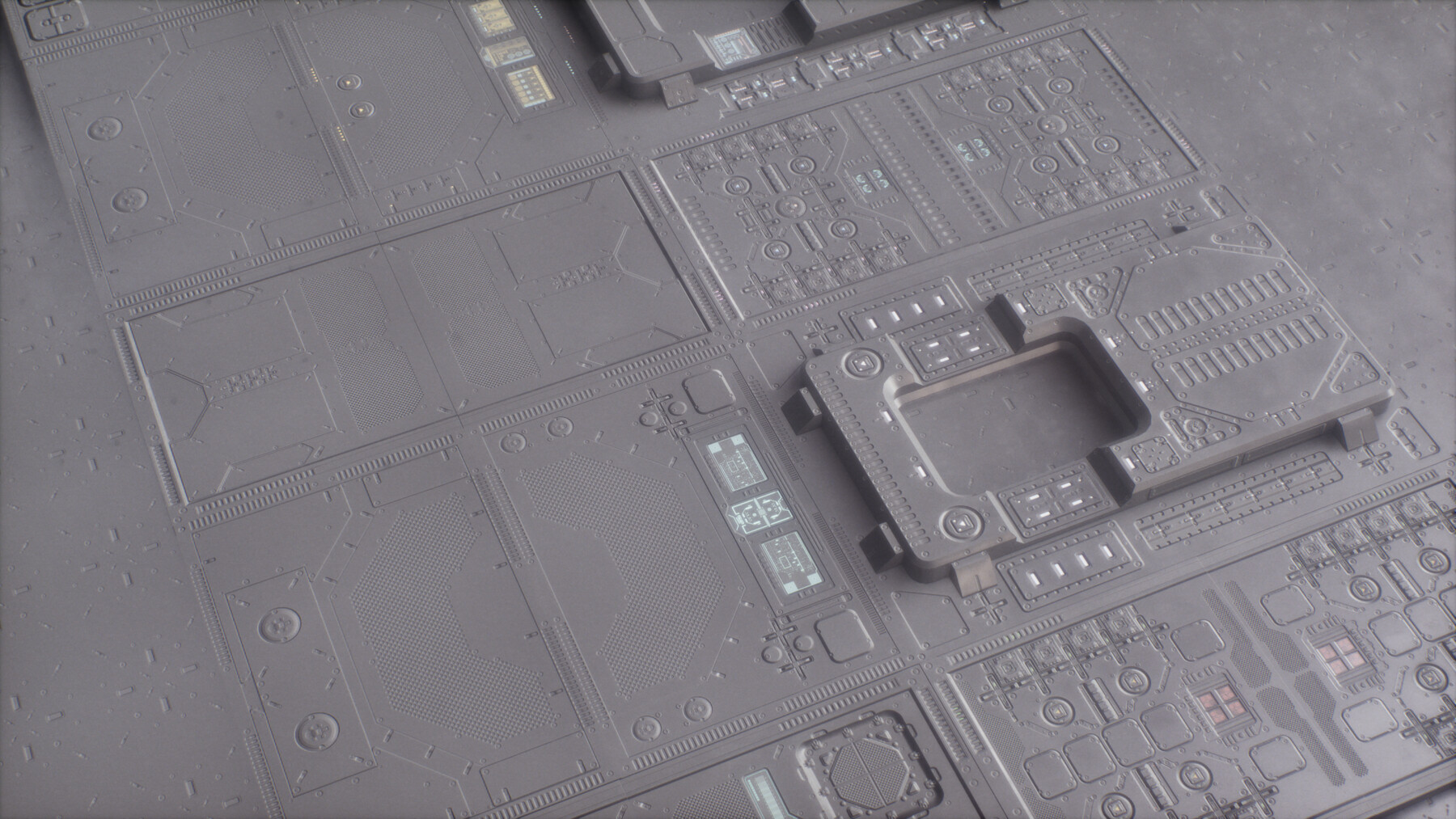 ArtStation - Sci-fi Panel Collection Large | Resources