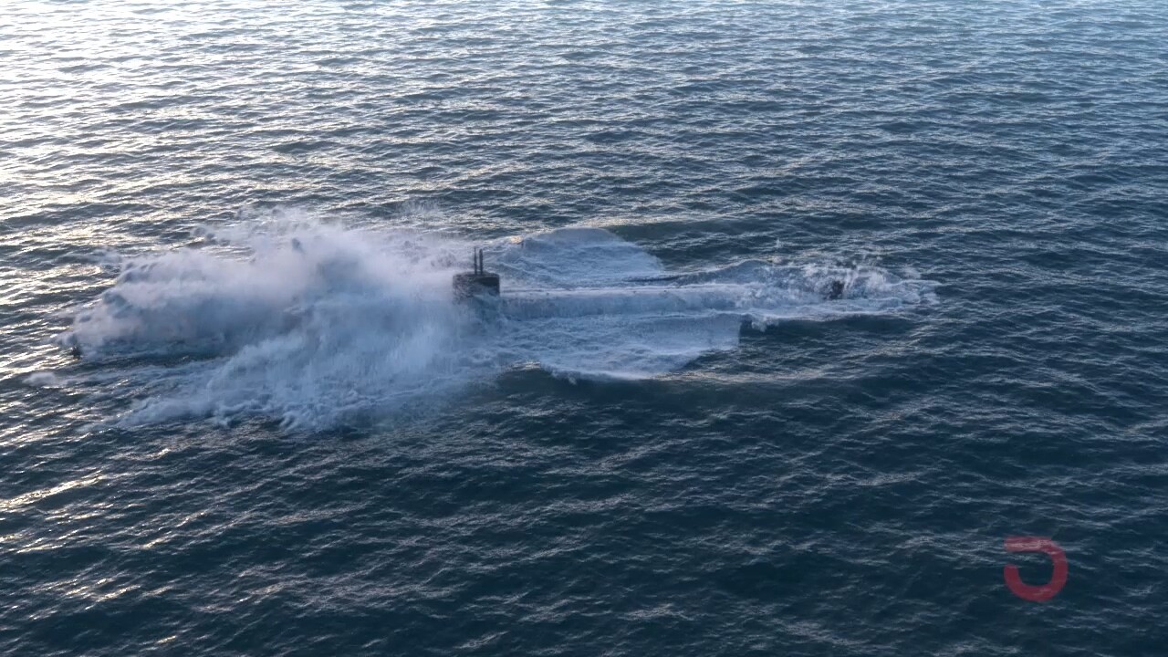 ArtStation - Houdini Hip File+Nuke File | Submarine Breach | Resources