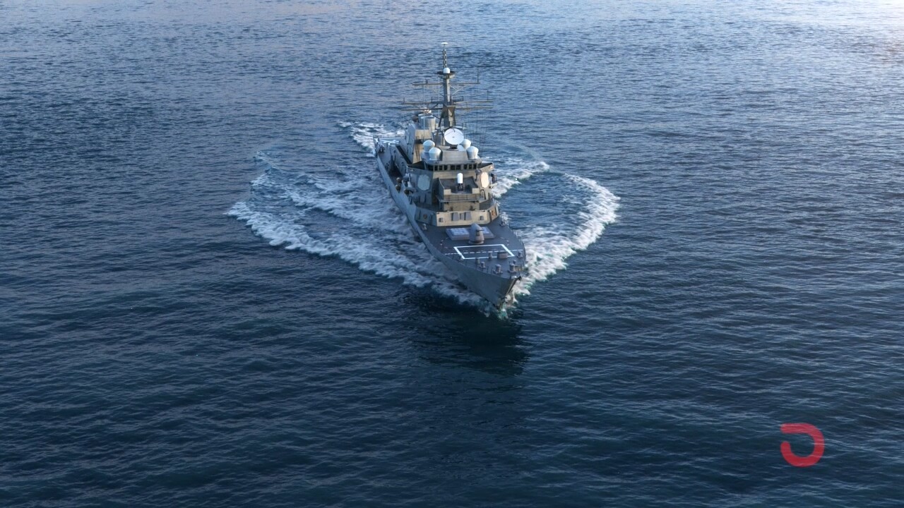 ArtStation - Houdini Hip File + Nuke File | Ship Sailing Effects ...