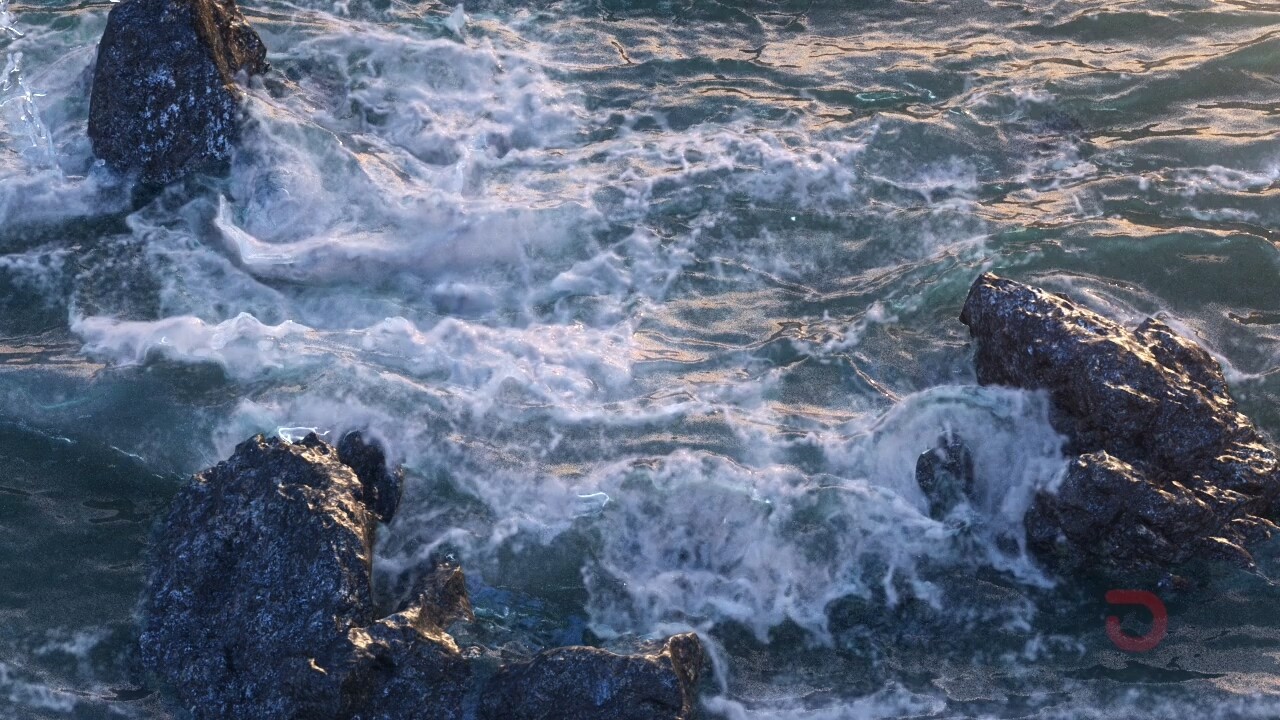 ArtStation - Houdini Hip File + Nuke File | Realistic Beach Effects ...