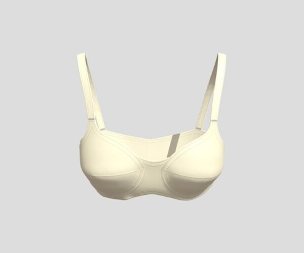 ArtStation - Bra, Marvelous Designer, Clo +obj, fbx | Resources