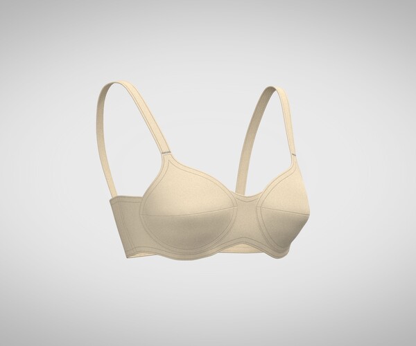 ArtStation - Bra, Marvelous Designer, Clo +obj, fbx | Resources