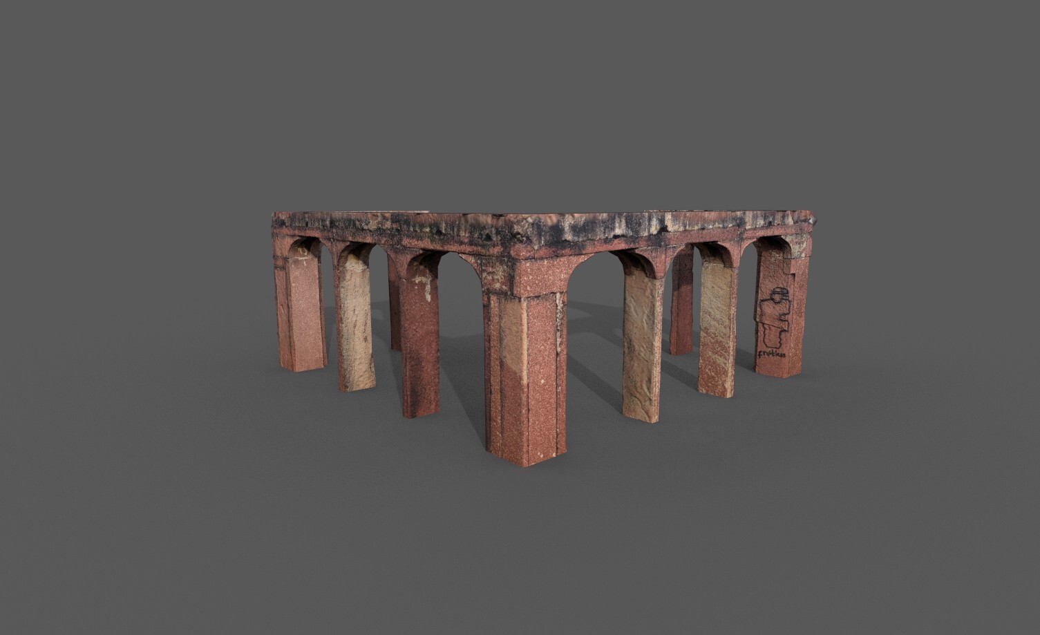 ArtStation - Stone Pillar Low Poly | Resources