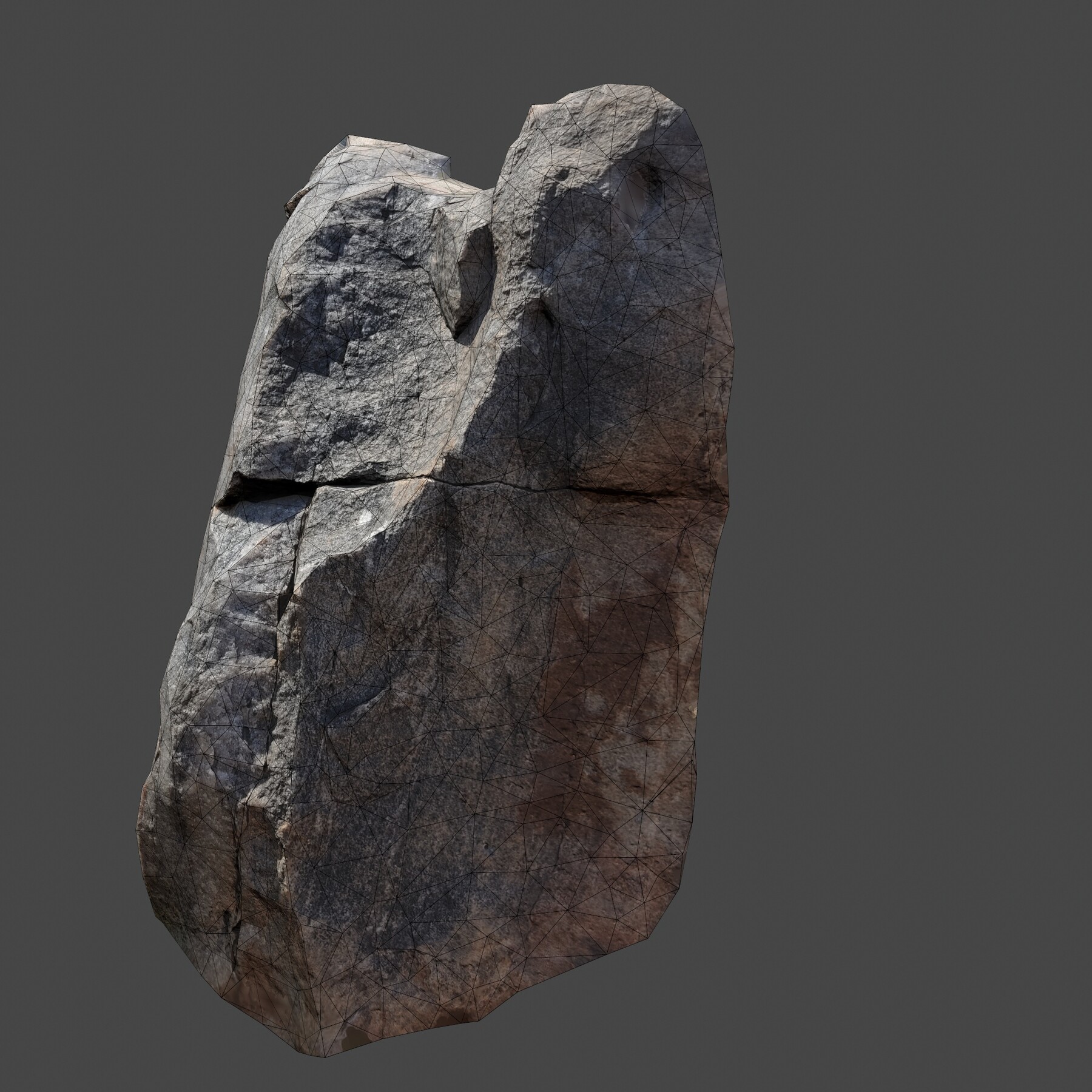 ArtStation - Stone Cliff Low Poly | Resources