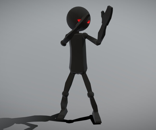 ArtStation - Stickman | Resources