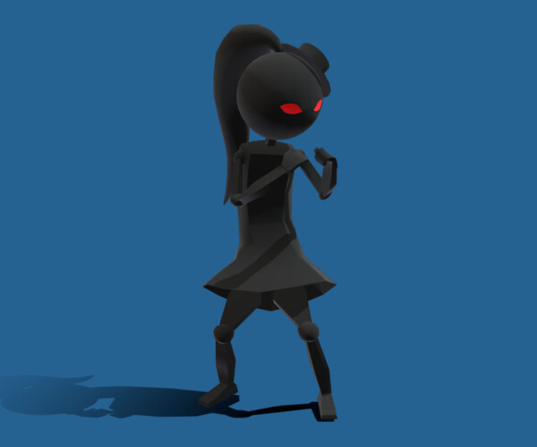 ArtStation - Stickwoman | Resources