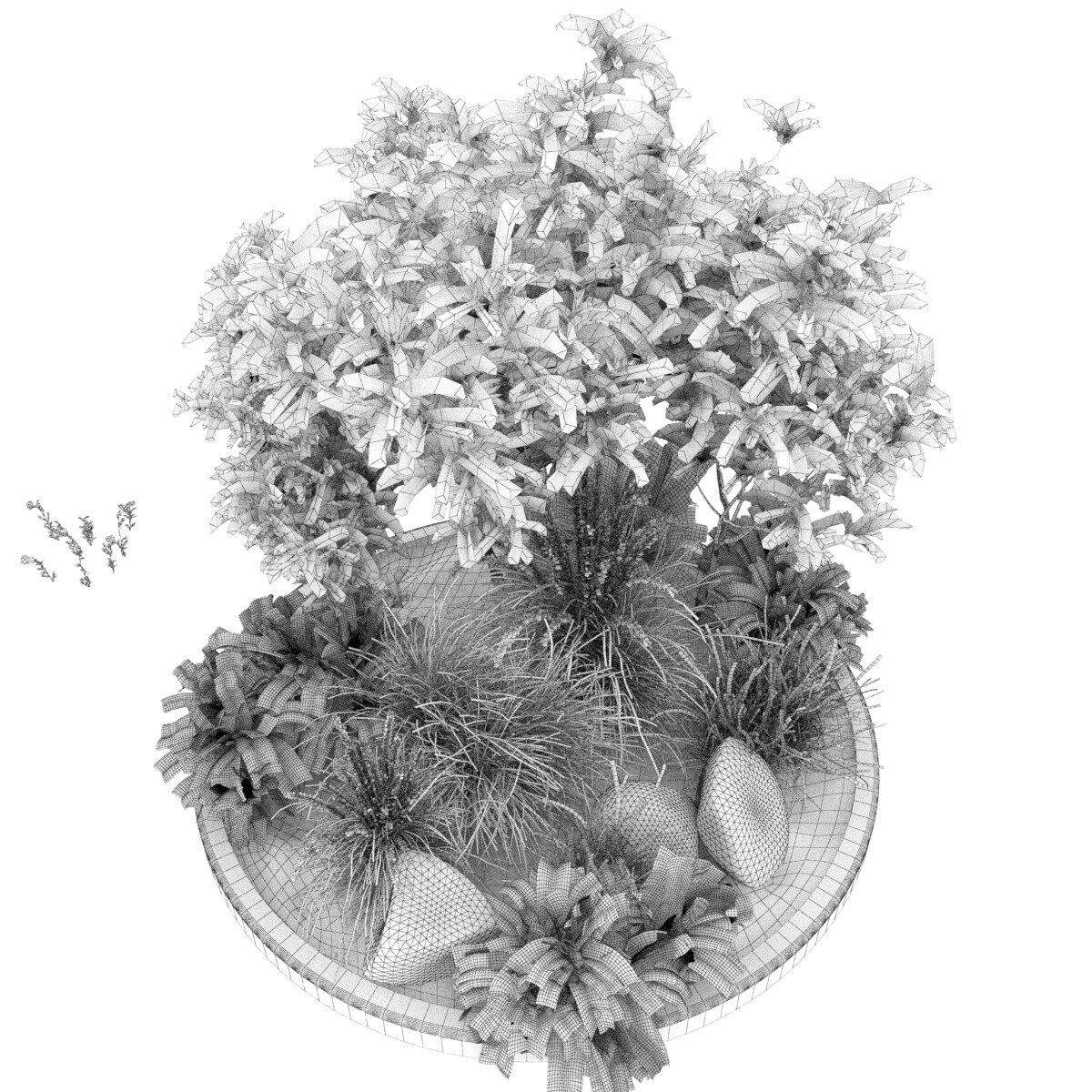 ArtStation - Collection plant vol 395 - outdoor - garden - leaf ...