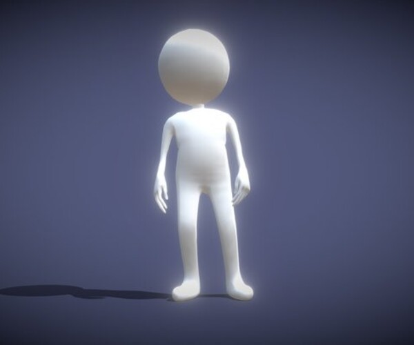 ArtStation - Hyper Casual Character | Resources