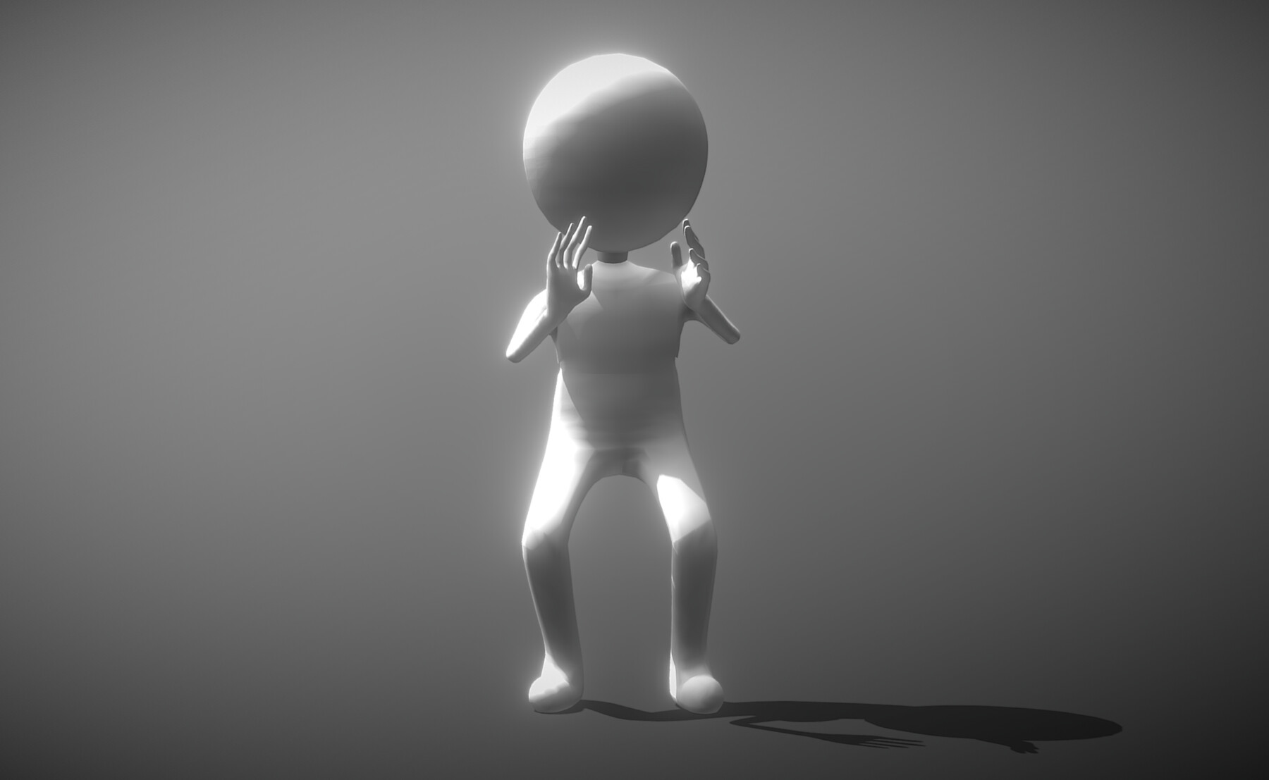 ArtStation - Hyper Casual Character | Resources