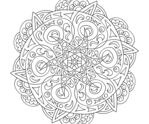 ArtStation - Mandala (3516×3516px) | Artworks