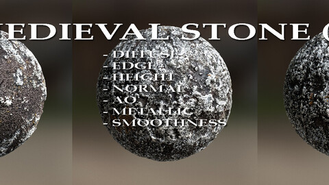 ArtStation - Medieval Stone (7) | Game Assets