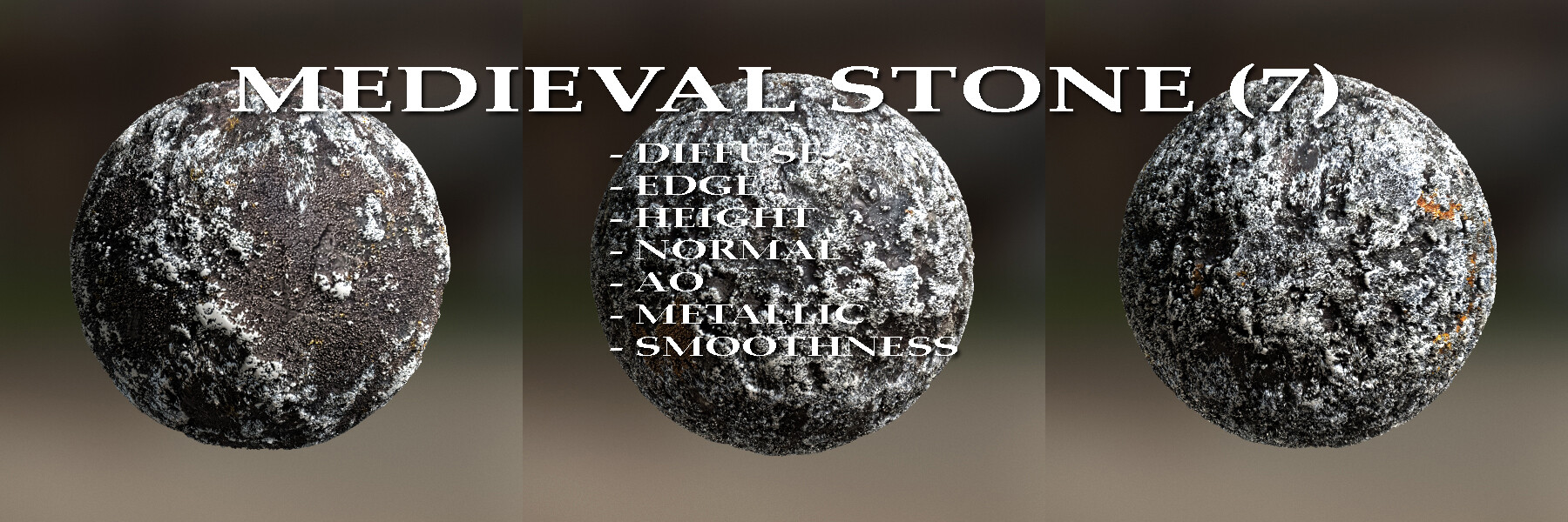 ArtStation - Medieval Stone (7) | Game Assets