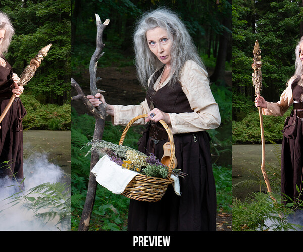 ArtStation - 750+ Old Witch Reference Pictures for Artists | Resources