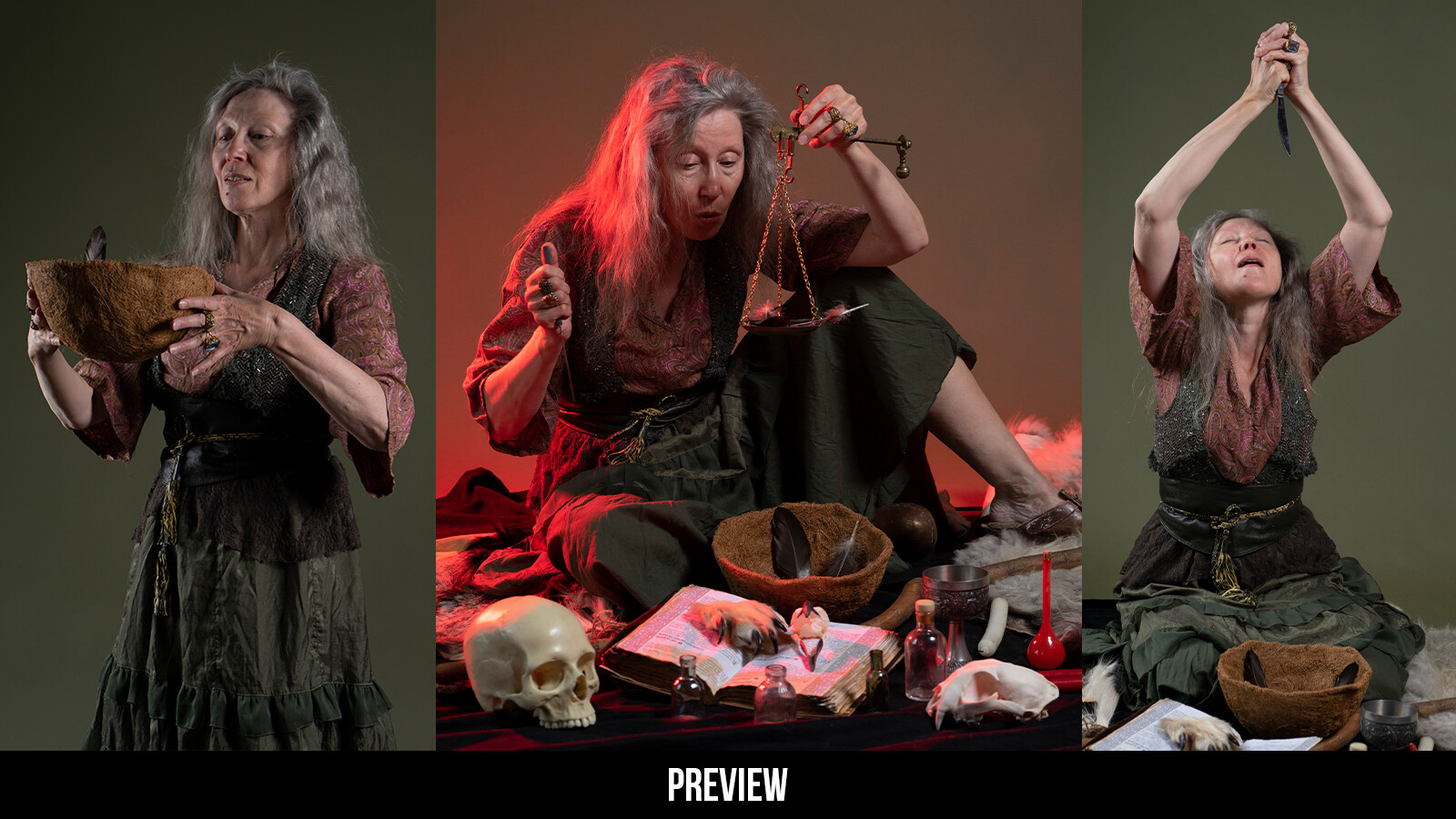 ArtStation - 750+ Old Witch Reference Pictures for Artists | Resources