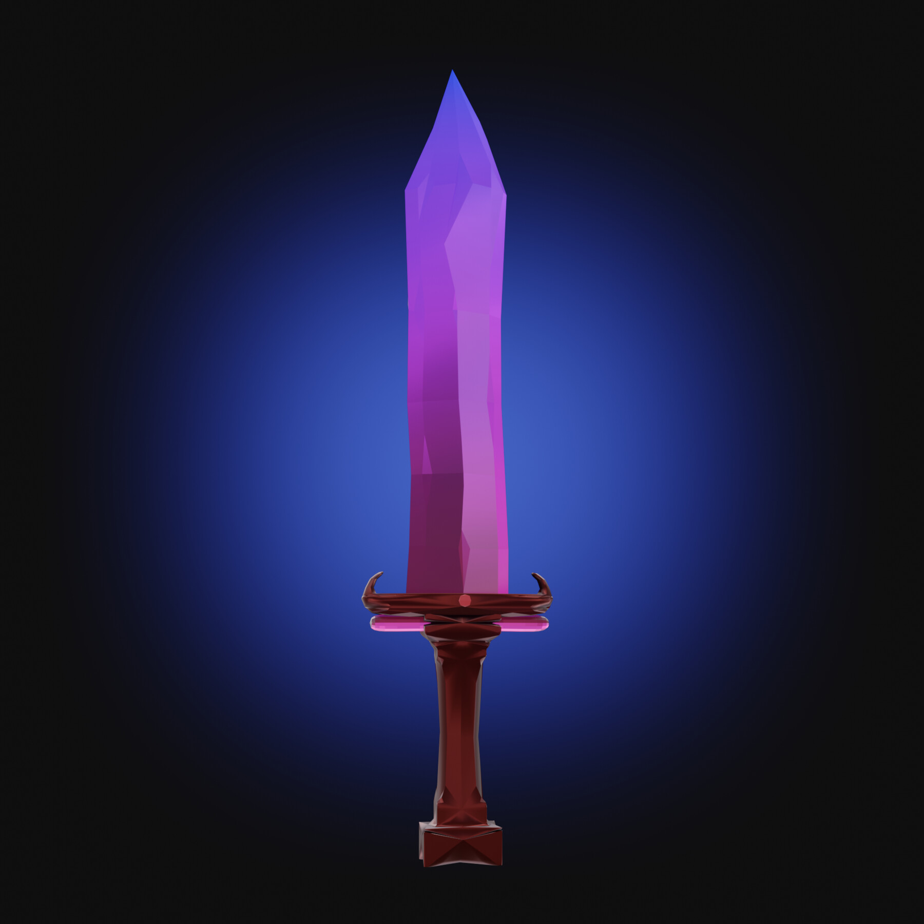 ArtStation - crystal sword | Resources