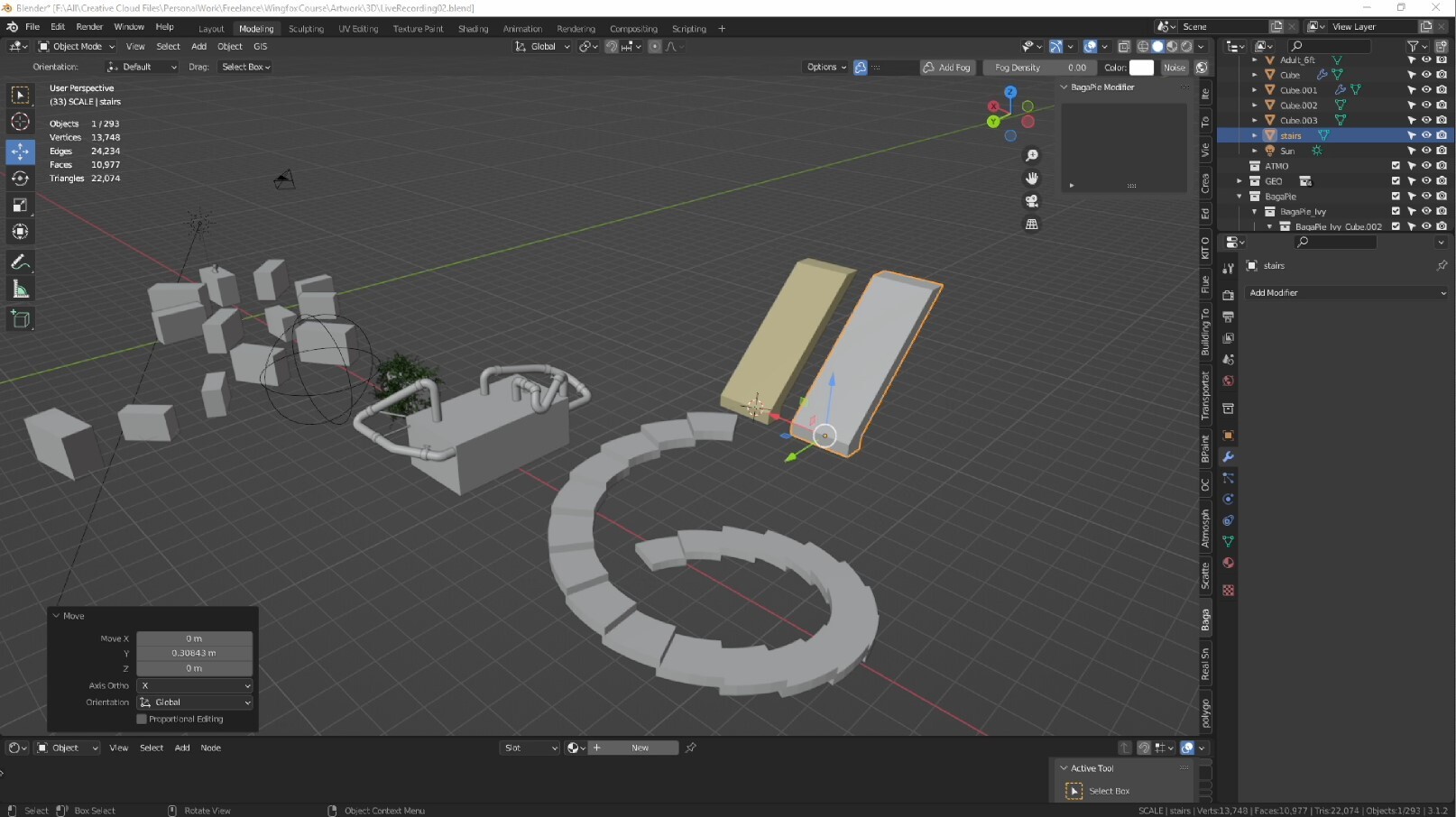 ArtStation - Blender Tips and Tricks Demos | Tutorials