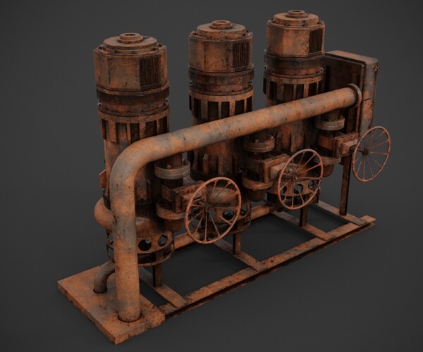 ArtStation - Machinery device | Resources